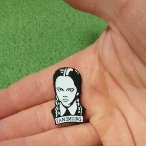 Jewelry | Wednesday Addams Enamel Pin Brooch Addams Family | Poshmark